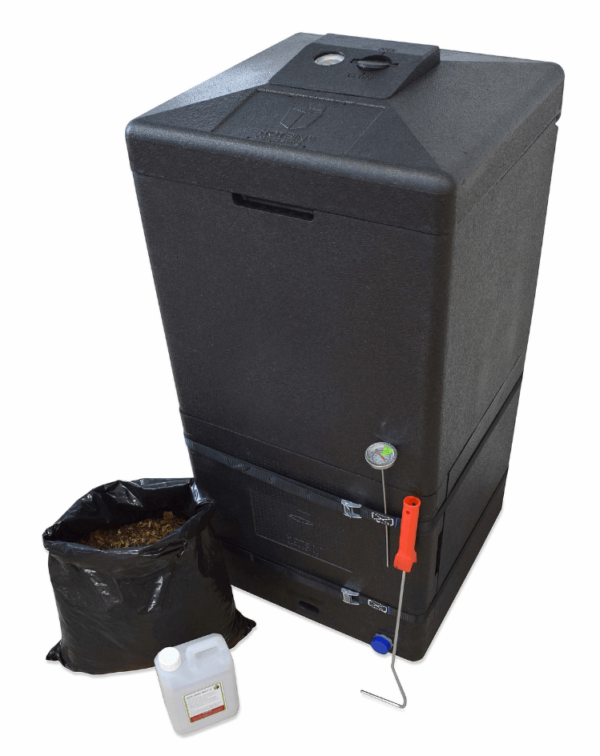 hotbin.ch | Compost All Food & Garden Waste at Home